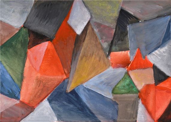 Robert Droulers | Robert DROULERS (1920-1994) Untitled, circa 1954/1956 ...