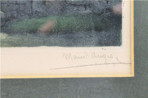 Marcel Augis | engraving | MutualArt