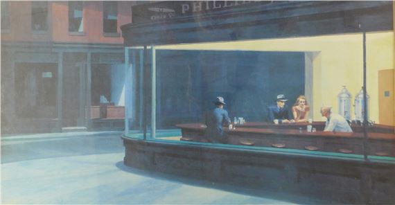 Edward Hopper | Manhattan Bridge Entrance (1926) | MutualArt