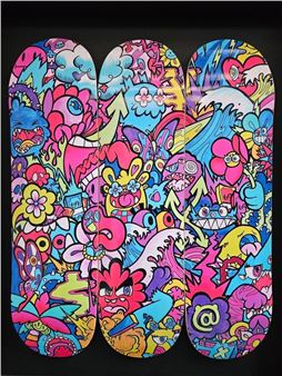 Vexx | 20 Artworks at Auction | MutualArt