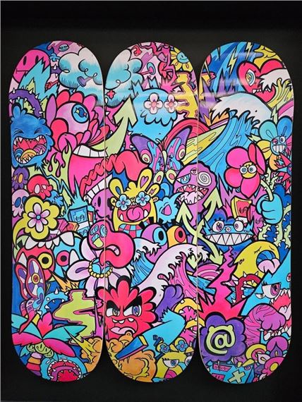 Vexx | Fear of bears | MutualArt