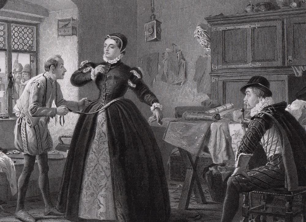 Henry Stacy Marks | The Lady's Tailor | MutualArt