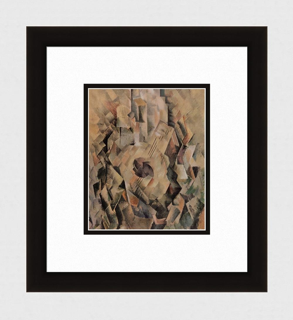 Georges Braque | Georges BRAQUE 1956 Vintage Color Print La Mandore ...