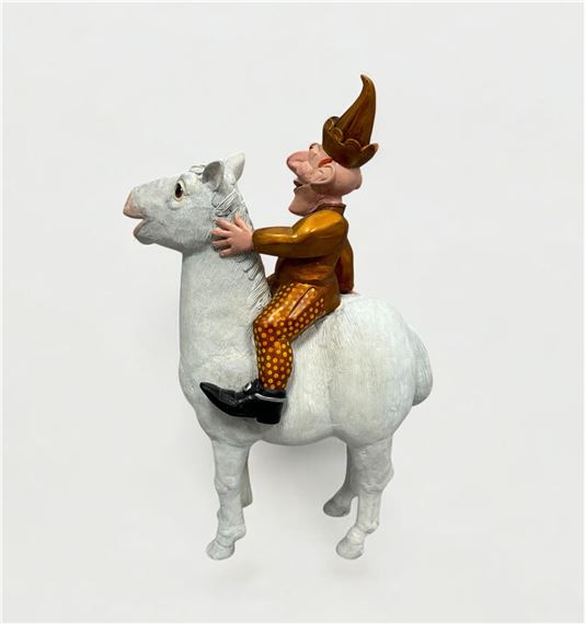 Terry Webster | Mr Punch on Horse | MutualArt