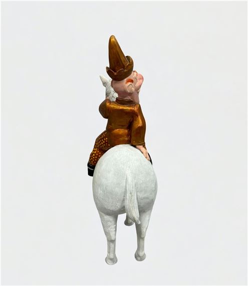 Terry Webster | Mr Punch on Horse | MutualArt