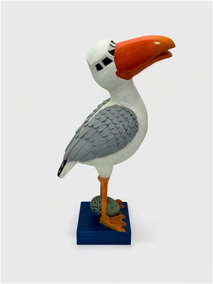 Terry Webster | Shell Head Bird | MutualArt
