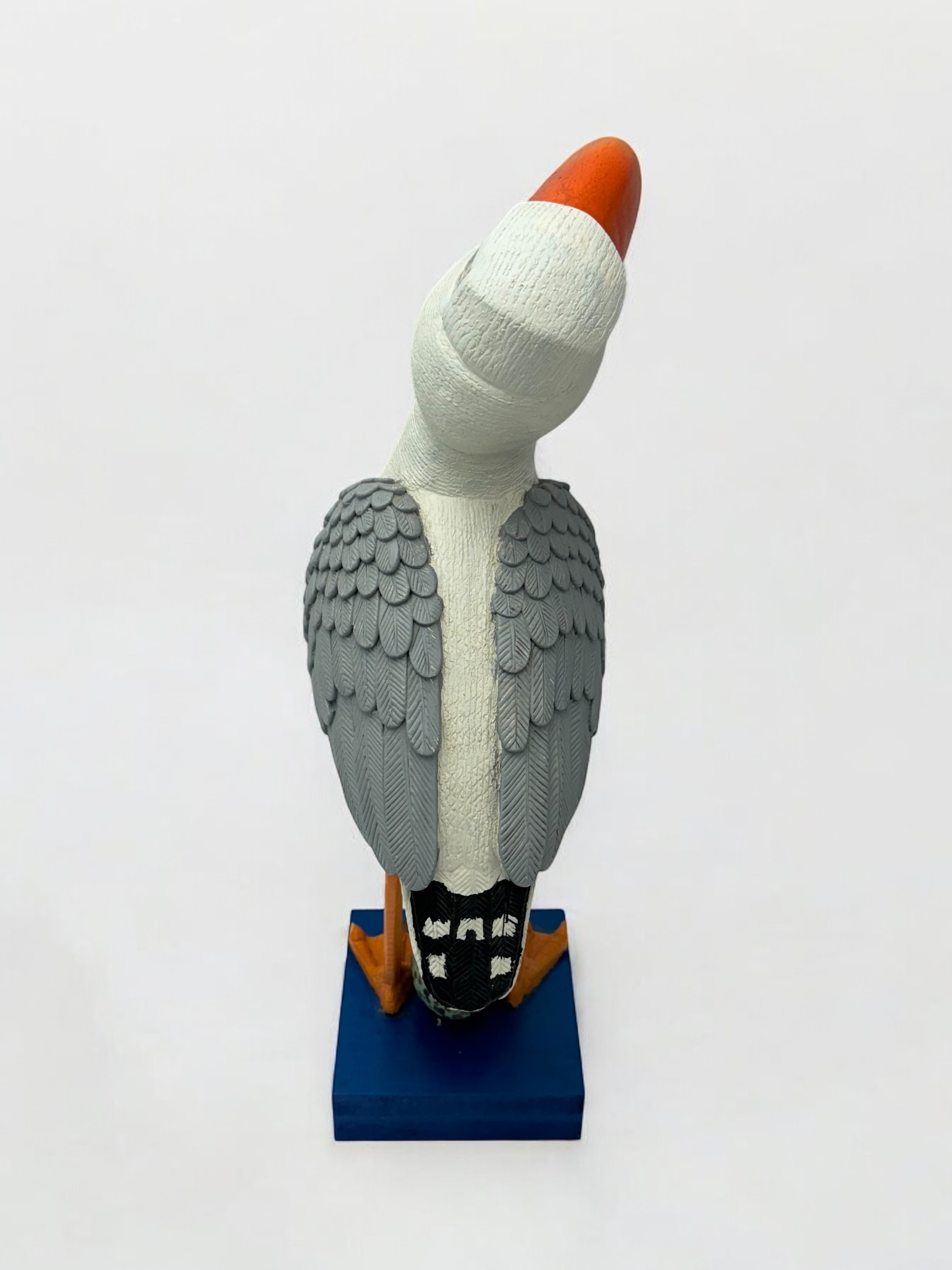 Terry Webster | Shell Head Bird | MutualArt