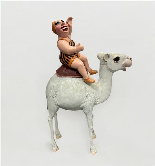 Terry Webster | Fat Lady on Camel | MutualArt