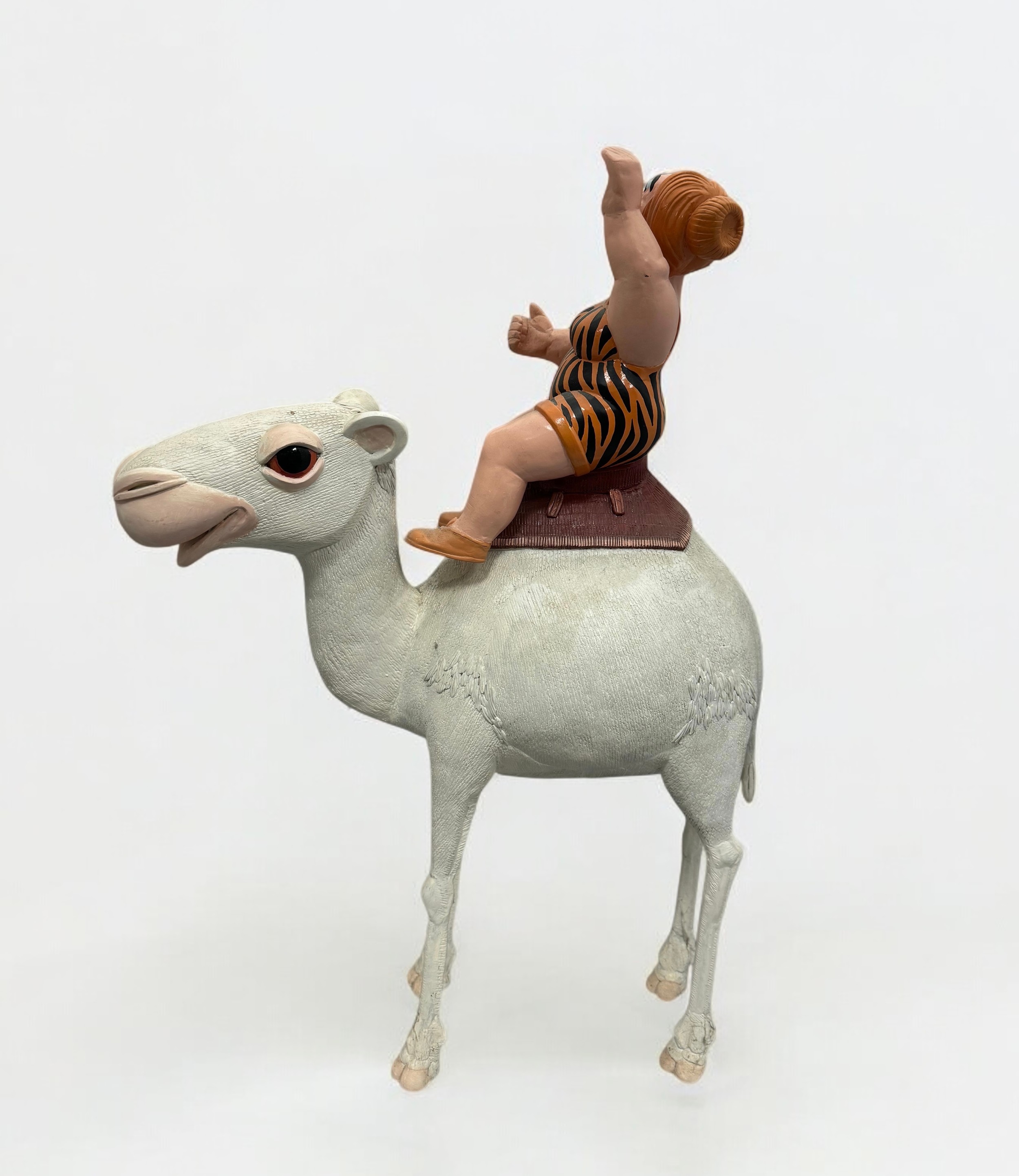 Terry Webster | Fat Lady on Camel | MutualArt