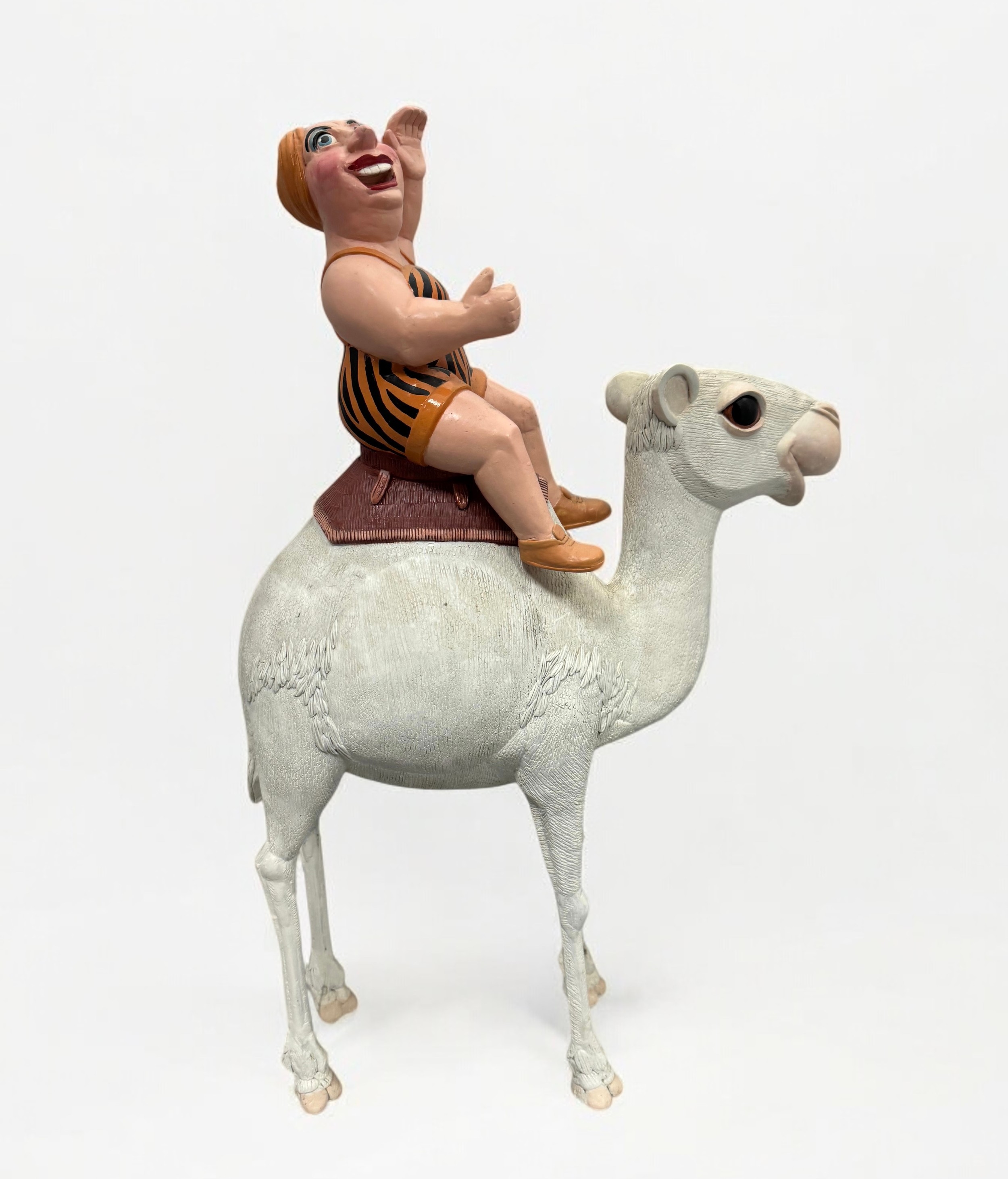 Terry Webster | Fat Lady on Camel | MutualArt