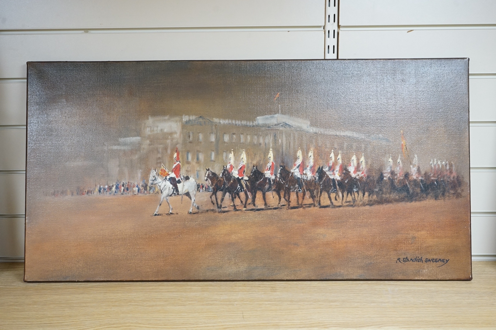 Robert Standish-Sweeney | Changing the Guard | MutualArt