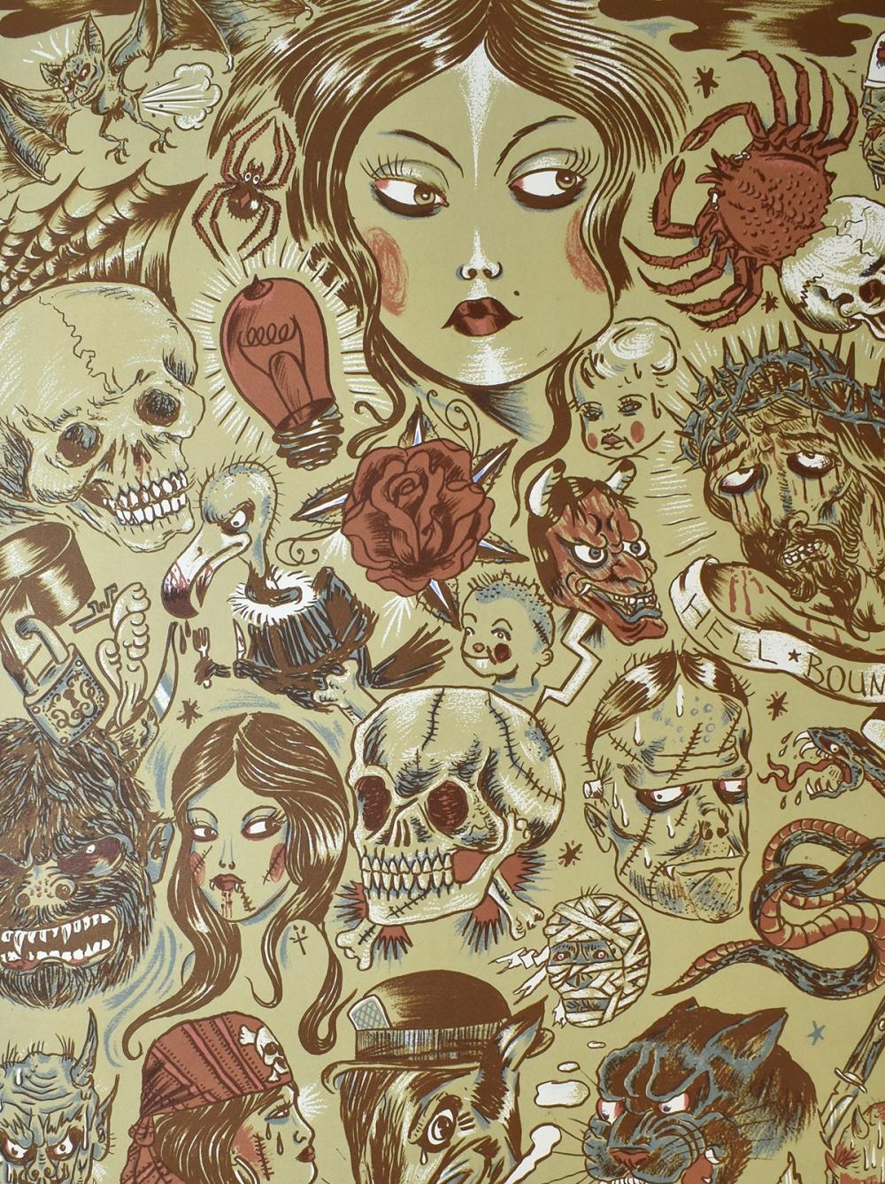 Dr. Lakra | Untitled 1 (2008) | MutualArt