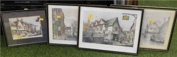 John Flower | 11 Artworks at Auction | MutualArt