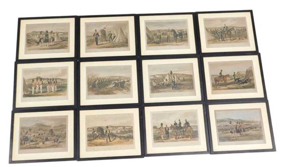 Henry Martens | R. Ackermann's Chobham Scenes (1854) | MutualArt