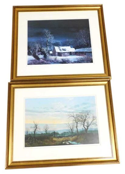 Peter Newcombe | Winter Evening | MutualArt