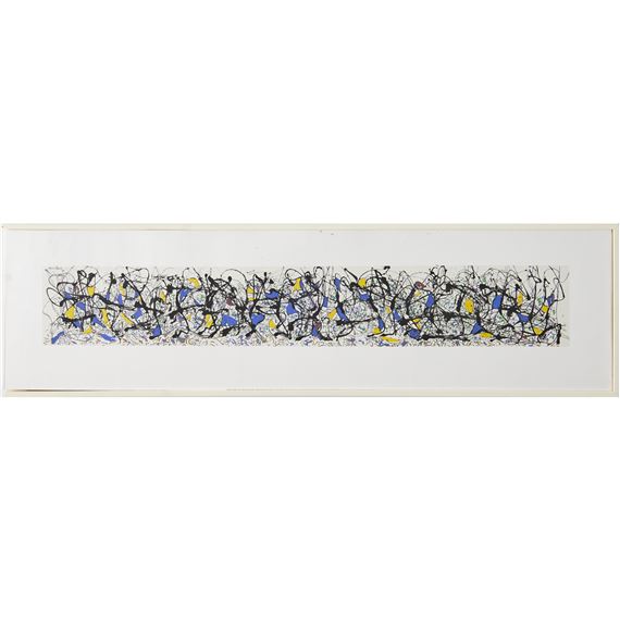 Jackson Pollock | Number 16 (1949) | MutualArt