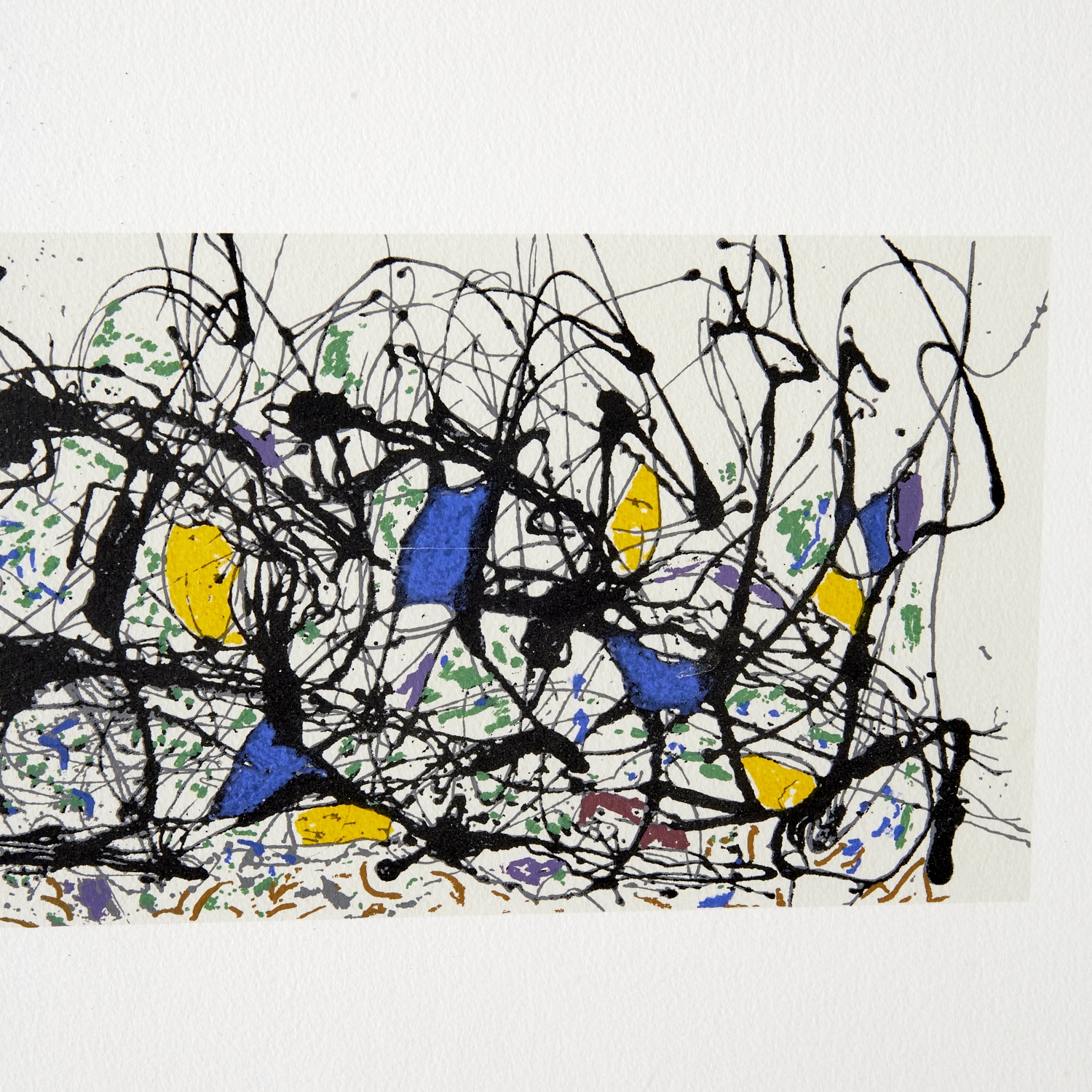 Jackson Pollock | Summertime 9A | MutualArt