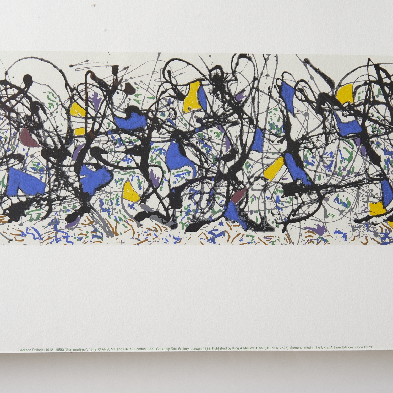 Jackson Pollock | Summertime 9A | MutualArt