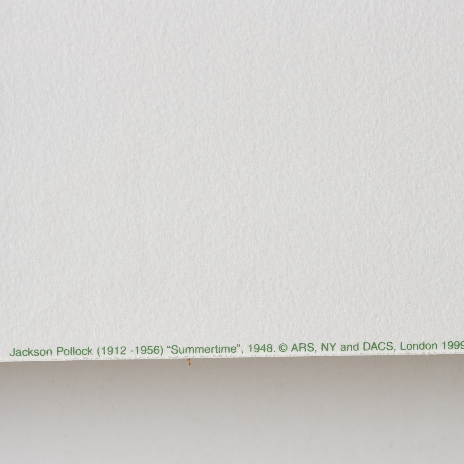 Jackson Pollock | Summertime 9A | MutualArt