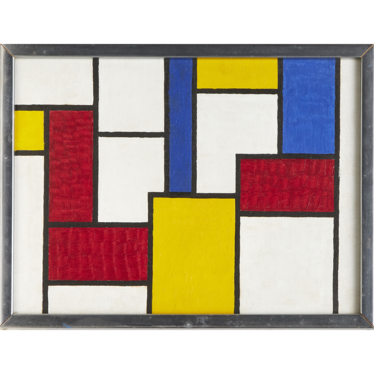 Piet Mondrian | possible signature on frame verso | MutualArt