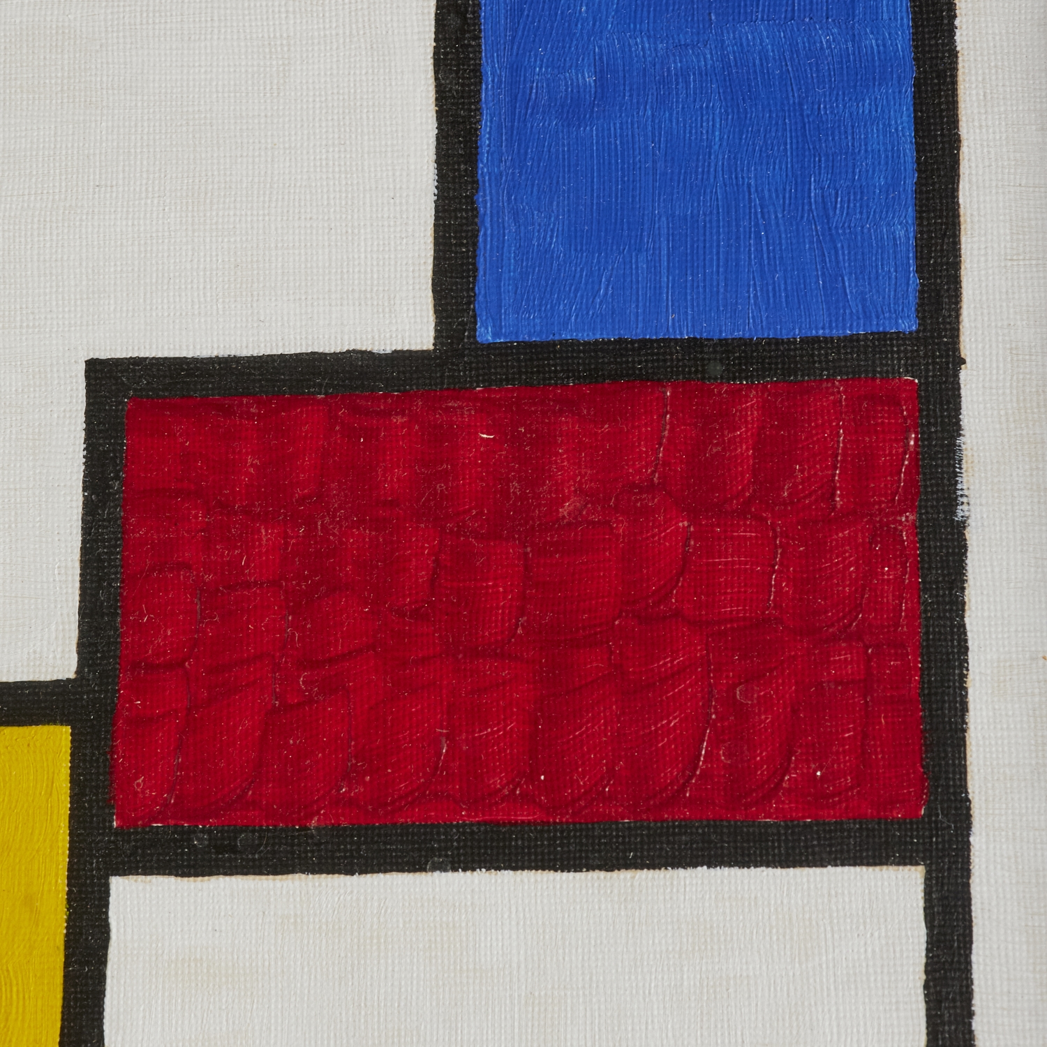 Piet Mondrian | possible signature on frame verso | MutualArt