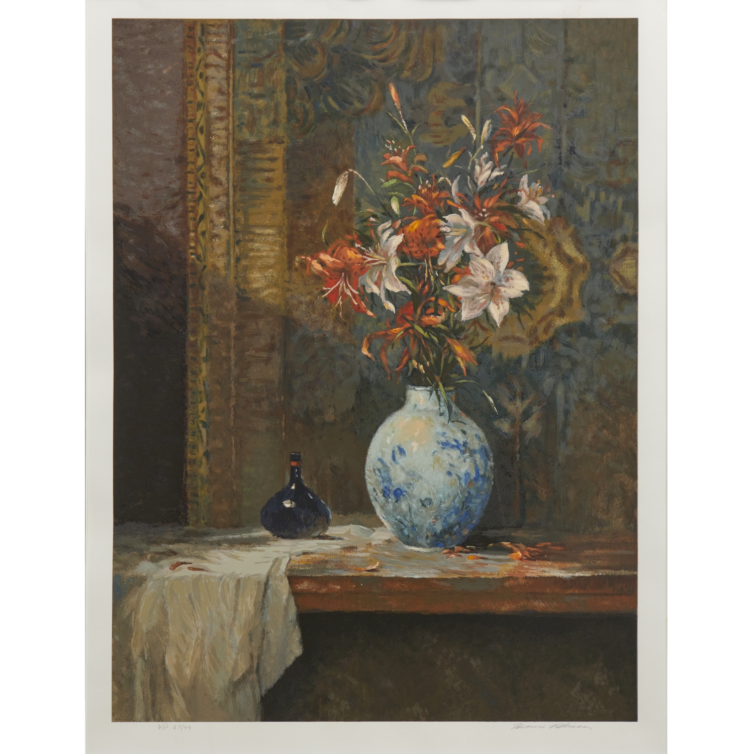 Henri Plisson | Henri Plisson, large artist's proof serigraph | MutualArt