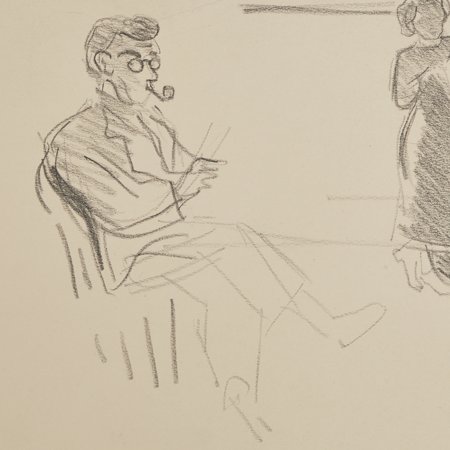 Moses Soyer | Female Figures | MutualArt