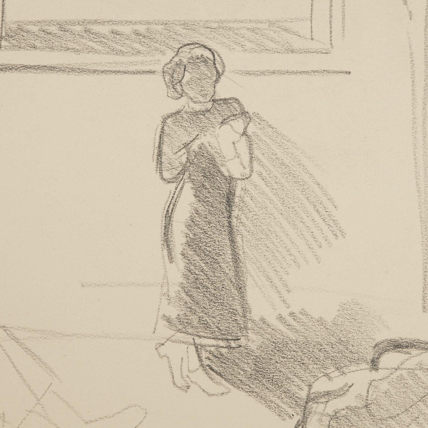 Moses Soyer | Female Figures | MutualArt