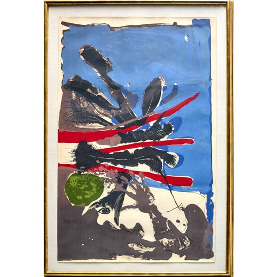 Paul Rebeyrolle | Suicide (1982) | MutualArt
