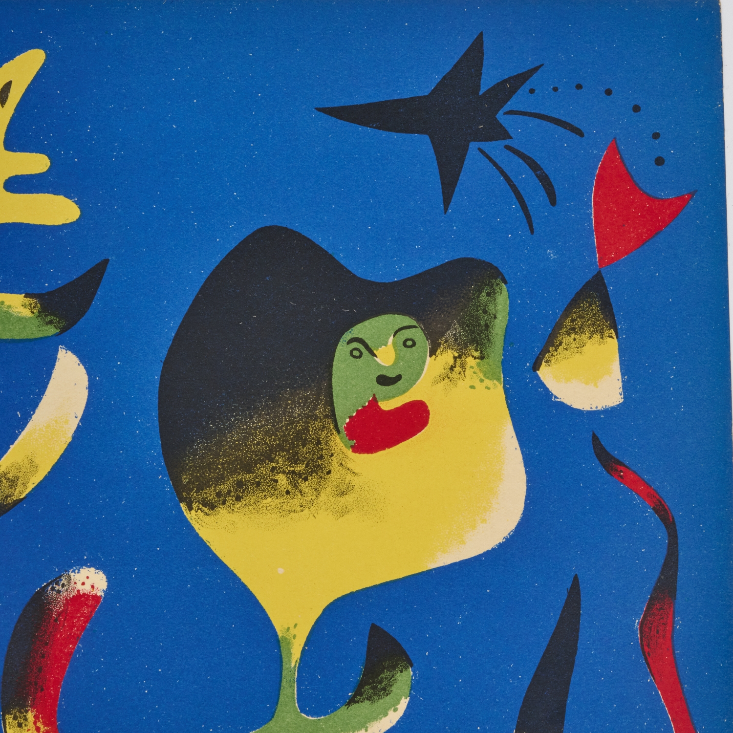 Joan Miró | 'L'Air (1937) | MutualArt