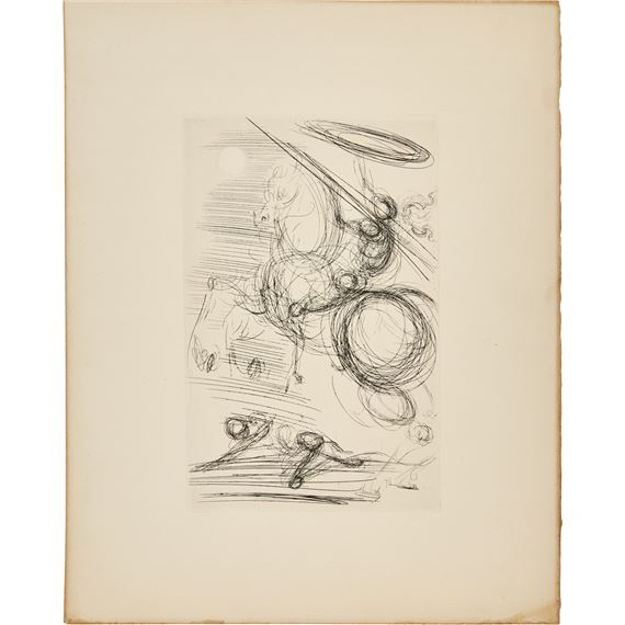 Salvador Dalí | Salvador Dali, etching | MutualArt