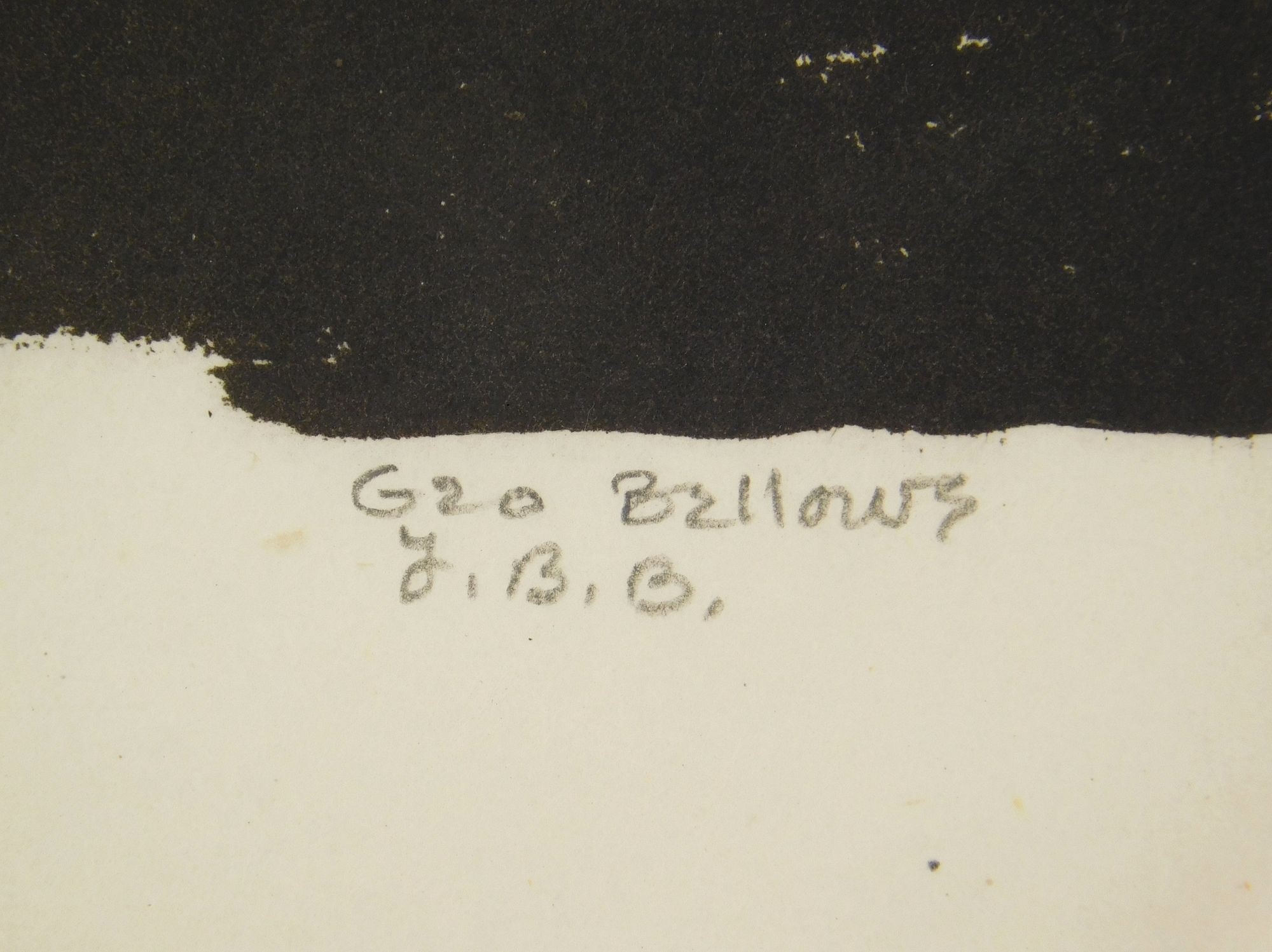 George Bellows | George Bellows (American, 1882-1925) lithograph (1917 ...