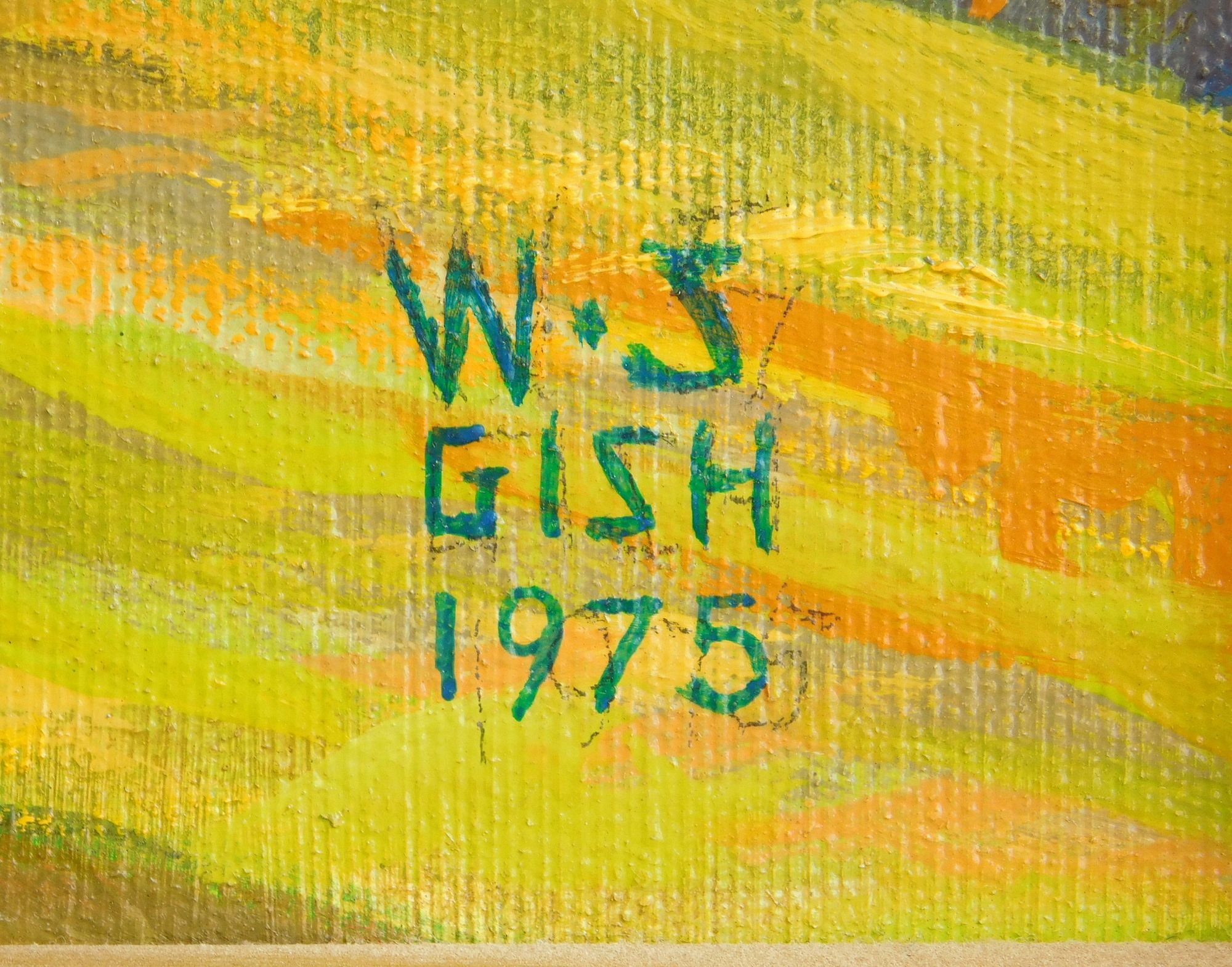 William Gisch | Alps Scene (1975) | MutualArt