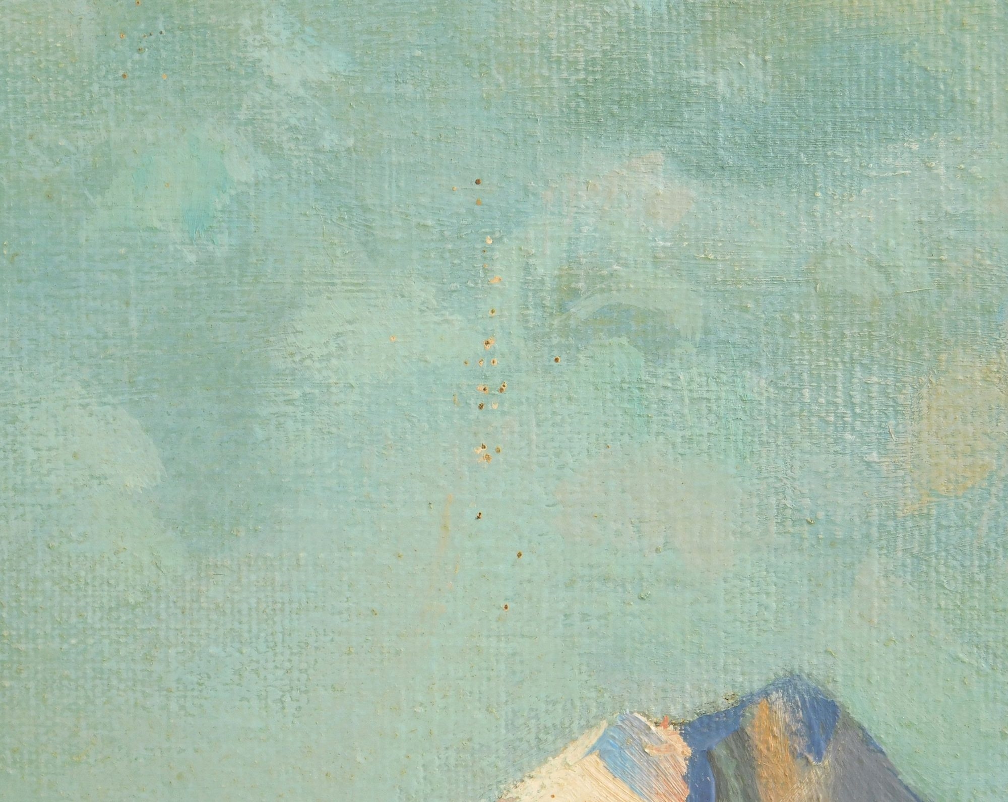 William Gisch | Alps Scene (1975) | MutualArt