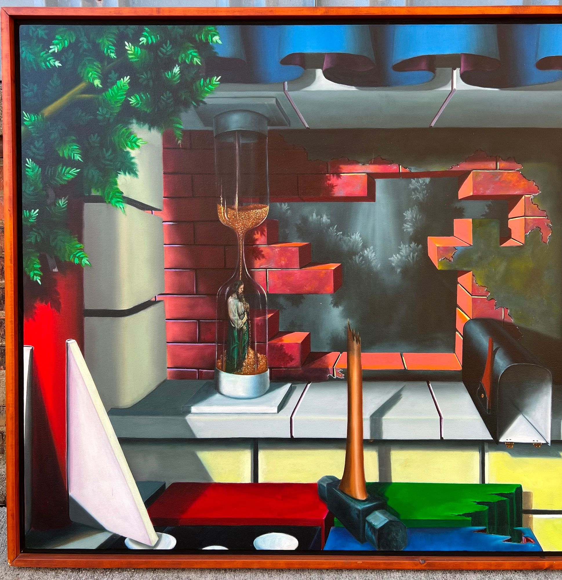 Dennis L. Anderson | A New Can of Worms (1995) | MutualArt