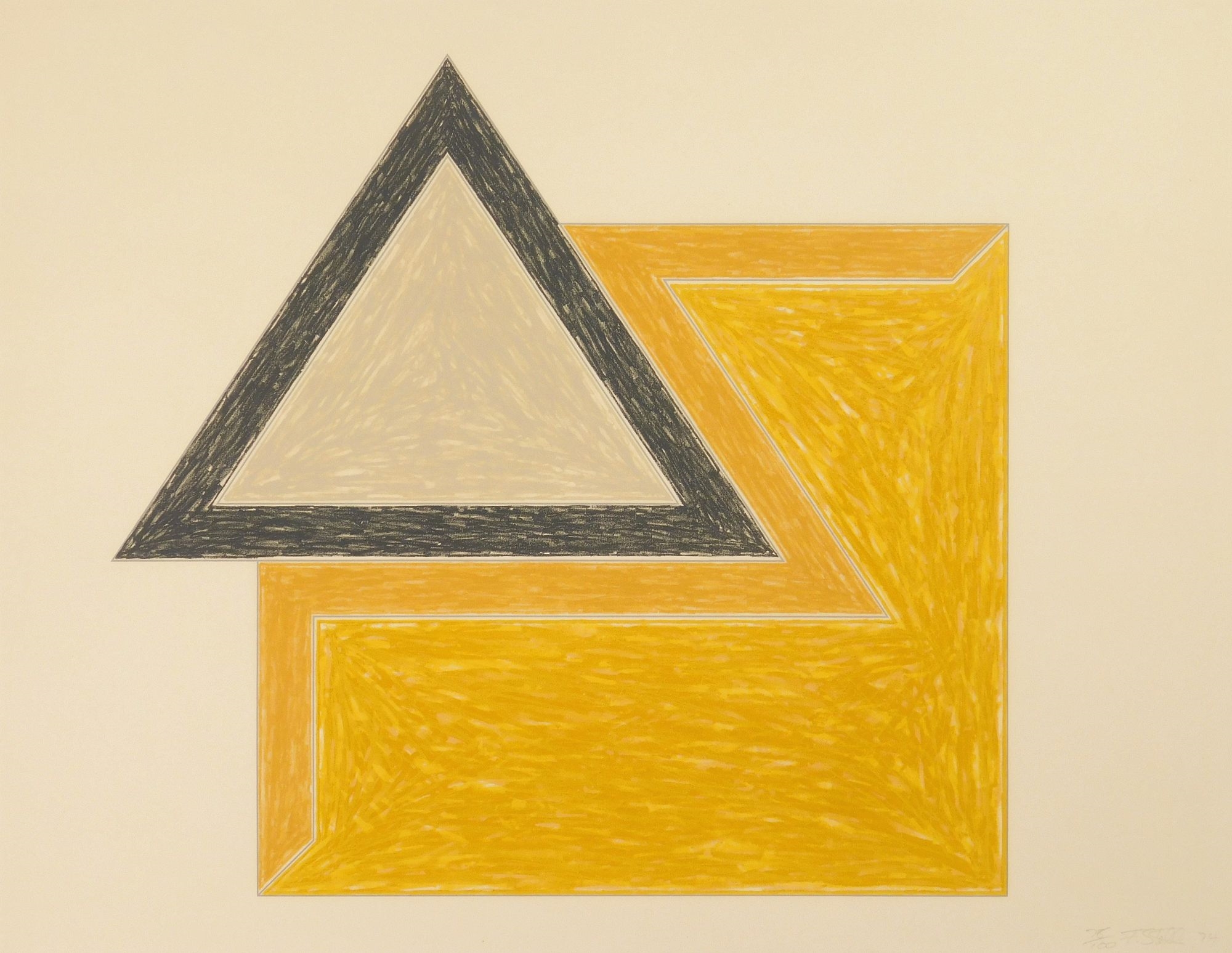 Frank Stella | Chocorua (1974) | MutualArt
