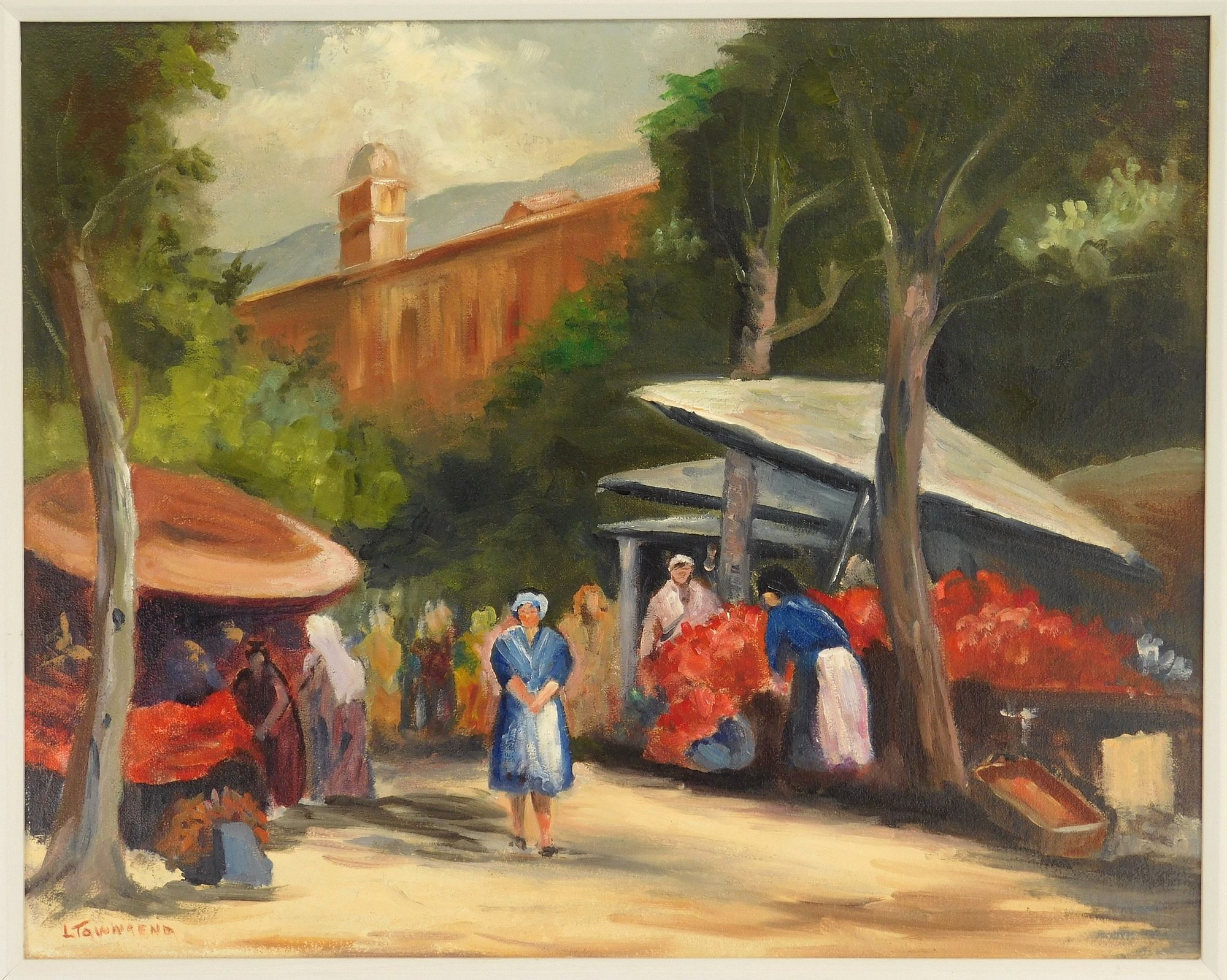 Lee Townsend | Lee Townsend (American, 1895-1965) oil | MutualArt