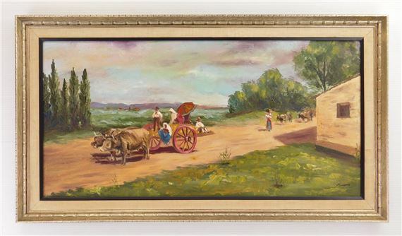 Lee Townsend | Lee Townsend (American, 1895-1965) oil | MutualArt