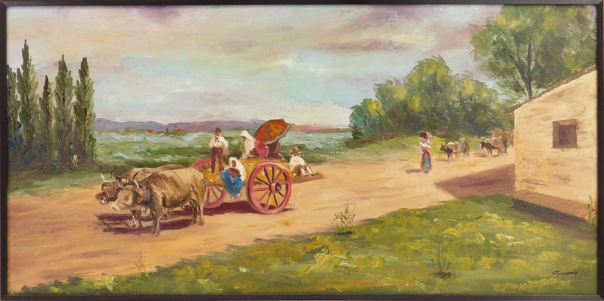 Lee Townsend | Lee Townsend (American, 1895-1965) oil | MutualArt