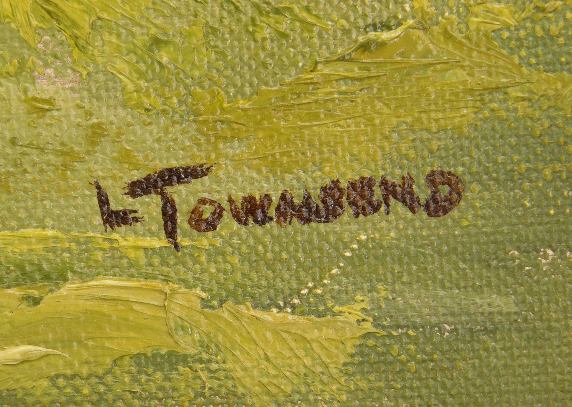 Lee Townsend | Lee Townsend (American, 1895-1965) oil | MutualArt