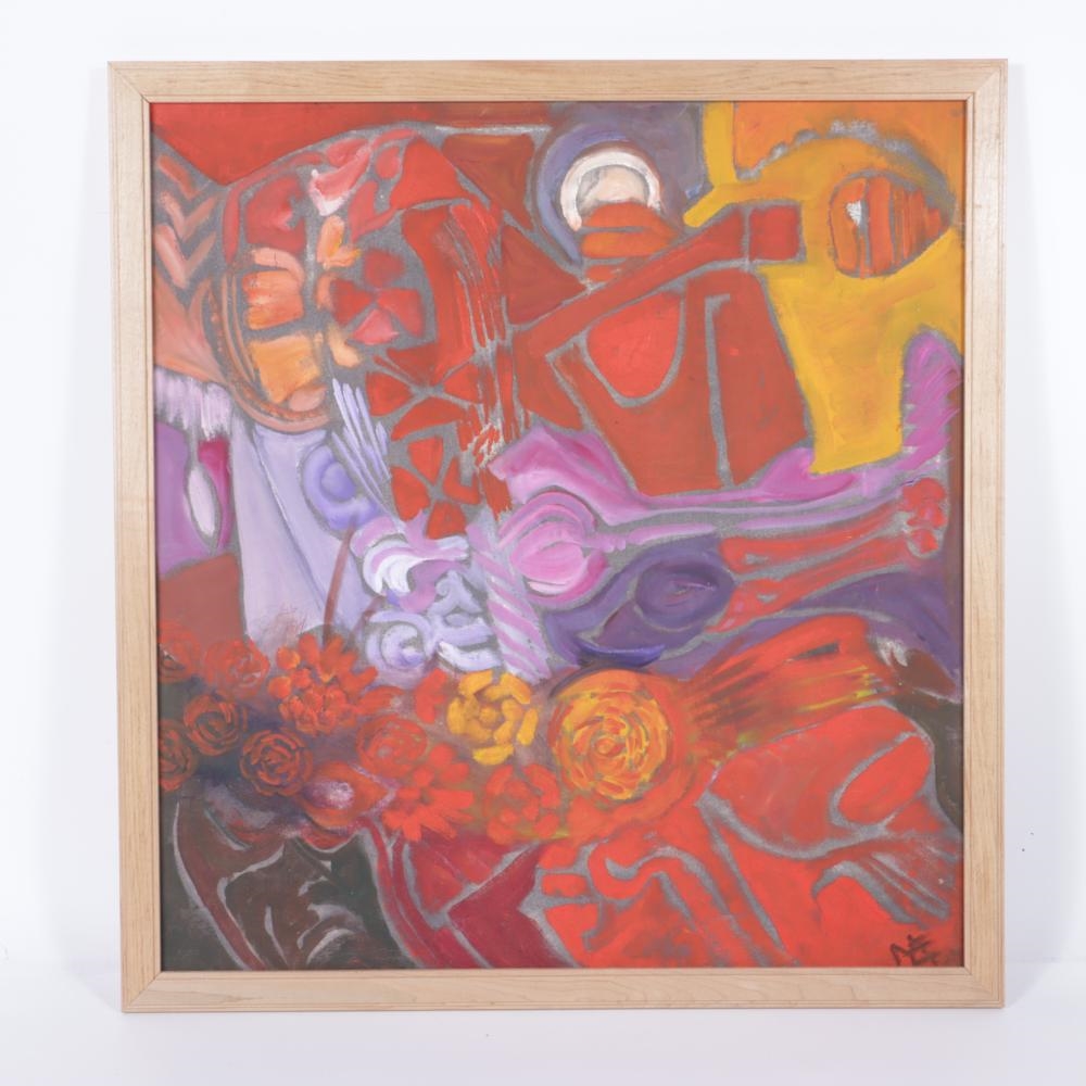 Mae Alice Engron | abstract (1984) | MutualArt