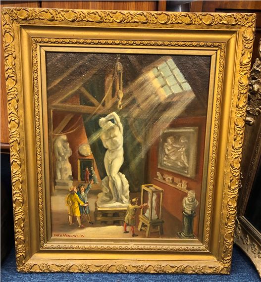 Fred Mancini | 1 Artworks | MutualArt