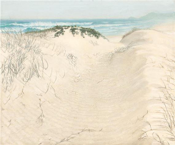 Alf Gundersen | SAND DUNES NEAR PLETTENBERG BAY | MutualArt