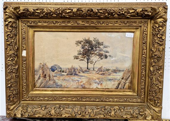 John C. Cochran | Haystacks | MutualArt