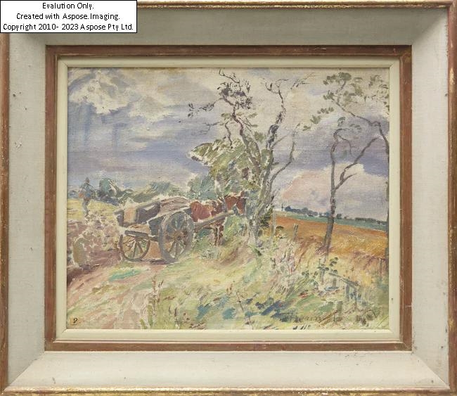 Thomas Hennell | Sowing Bag Manure (2012) | MutualArt