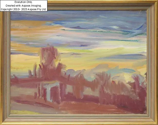 David Bomberg | Farm Field (1944) | MutualArt