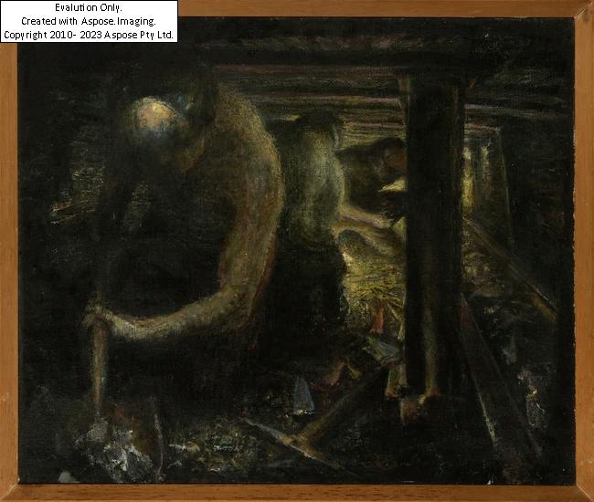 William Edward Narraway | Coal Miners (Circa 1948) | MutualArt