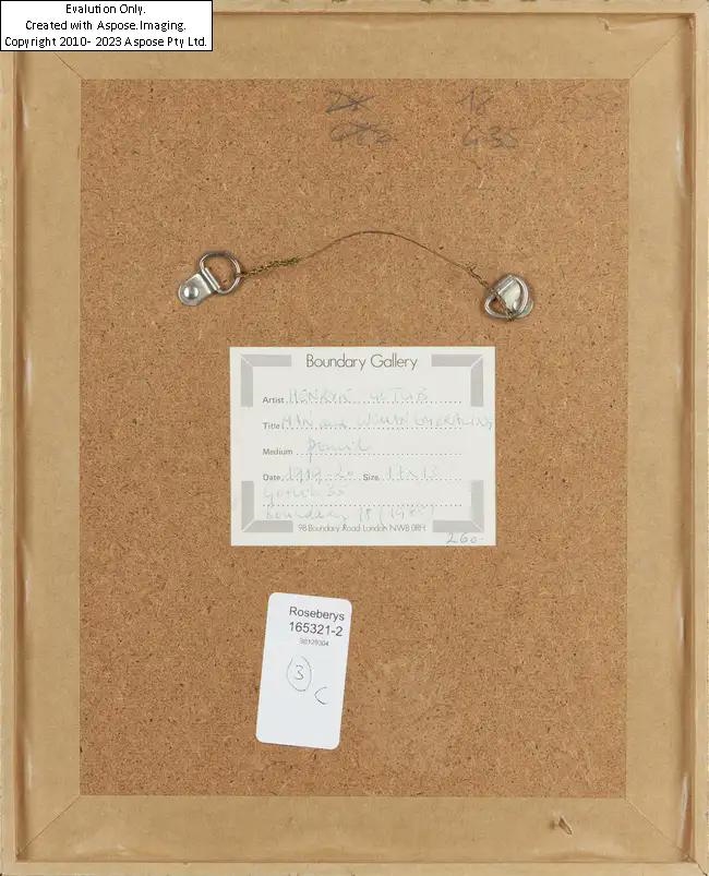 Henryk Gotlib | Portrait of Janet Gotlib (1935) | MutualArt