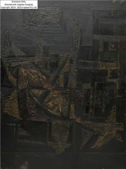 Anthony Pyke | November Landscape (1963) | MutualArt