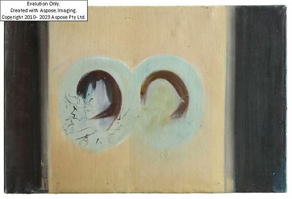 Isabel Rawsthorne | Stoats and Moon (Circa 1984) | MutualArt